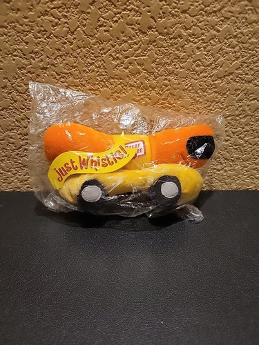 Collectible Oscar Meyer Weiner Mobile Stuffed Beanie Plush Bean Bag Toy ...
