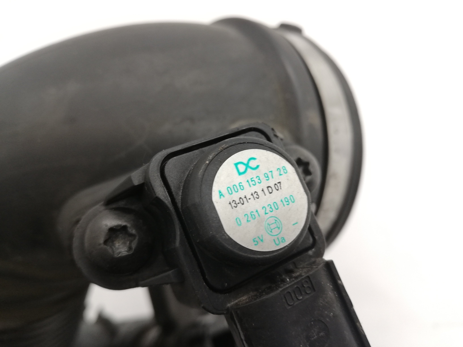 MERCEDES-BENZ E T-Model S212 BlueTEC Air Intake Tube A0061539728 2013 ...