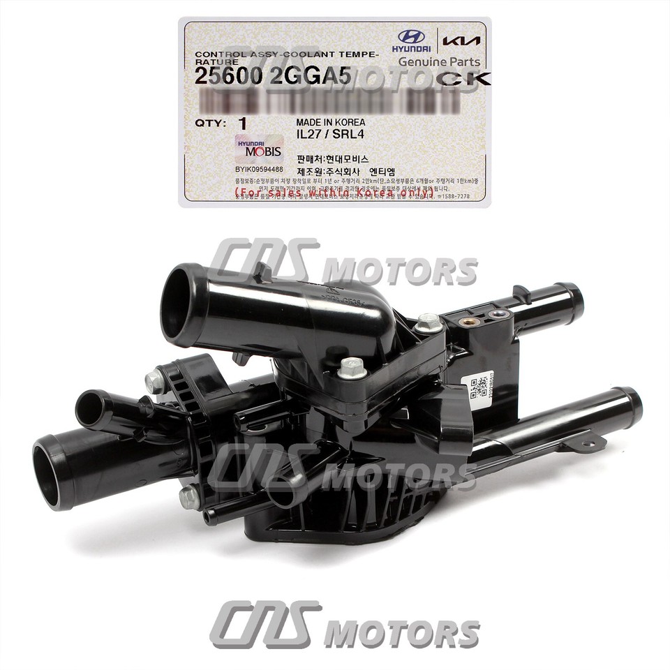 ⭐GENUINE⭐ Thermostat Housing for 2015-2020 HYUNDAI & KIA 2.4L ...