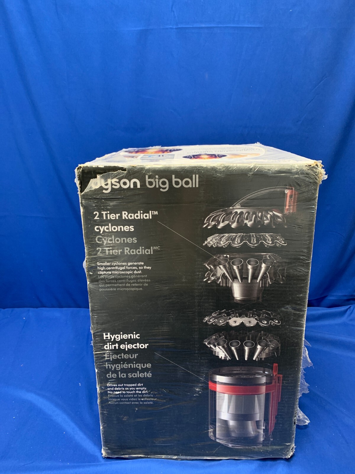 Dyson Big Ball CY23 Turbinehead Canister Vacuum Cleaner - Yellow - NEW ...