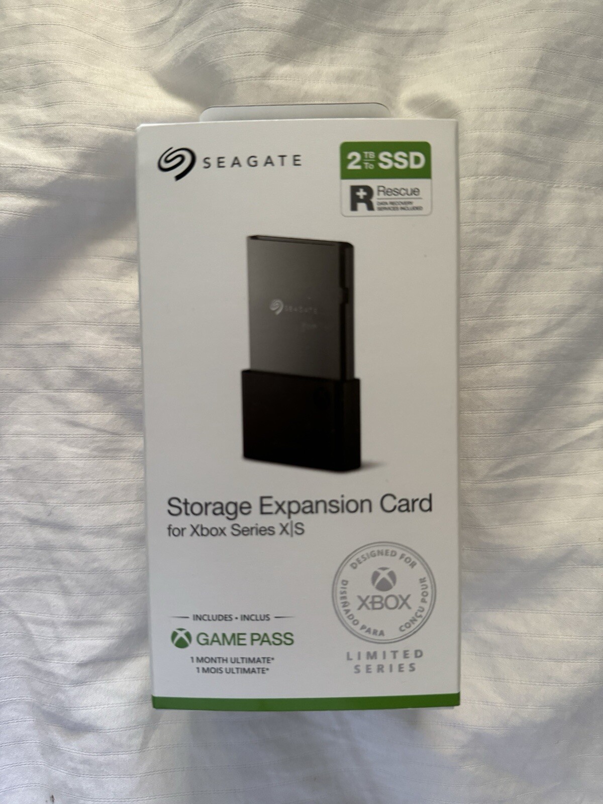 Seagate 2TB Storage Expansion Card Microsoft Xbox Series X/S