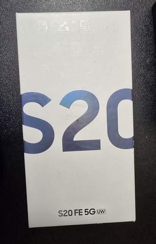 Samsung Galaxy S20 FE 5G ORIGINAL EMPTY BOX | eBay