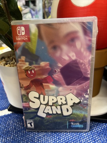 Supraland (Limited Run Games) (Nintendo Switch) Brand New. Supra Land ...