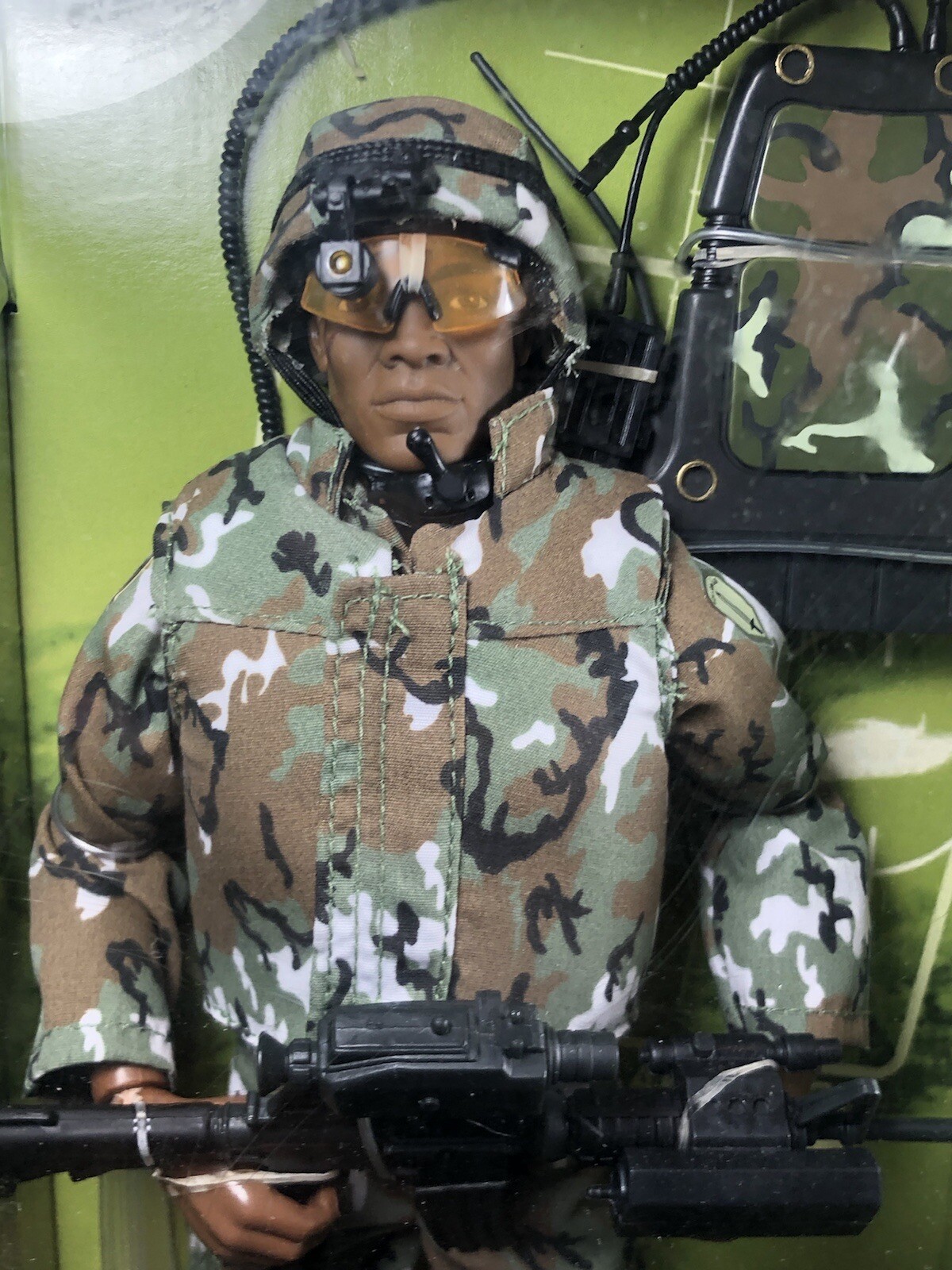 Hasbro GI Joe 35 Years 1964-1999 Land Warrior Soldier 12" Black 2 pack ...