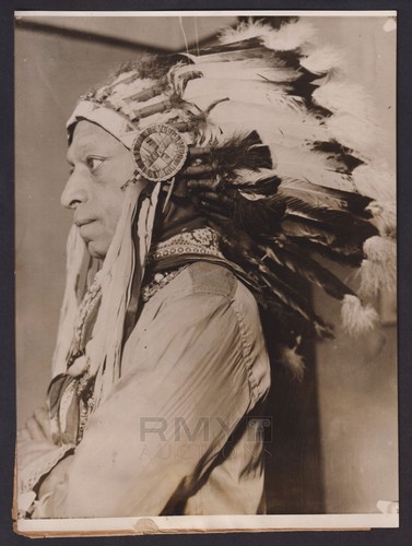 1925 Horse War Water - Native American/Indian - Cherokee - Rare Photo ...
