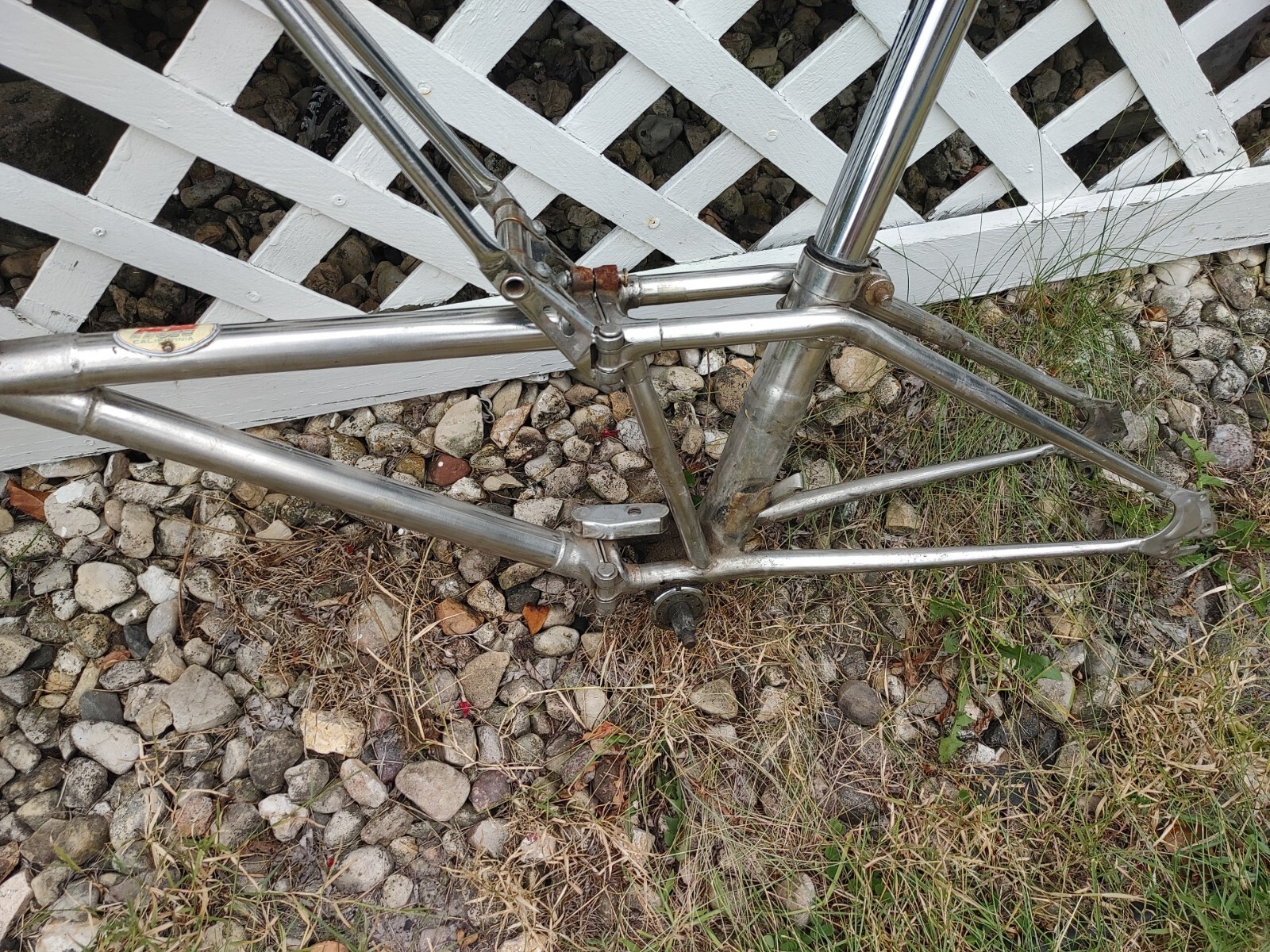 RARE “Hon of California “ (Da Hon) Folding Bicycle Frame Only. | eBay