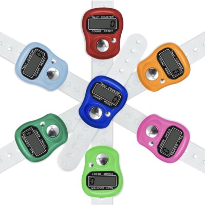 SXH 5136 Digital LED Finger Tally Counters | eBay