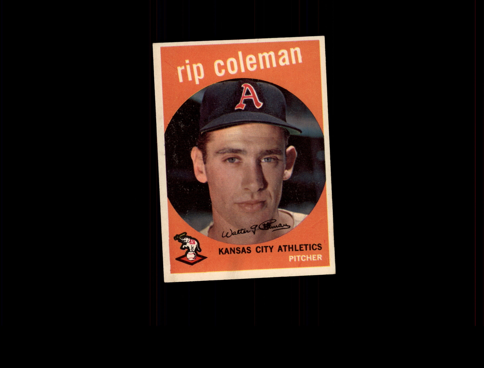 1959 Topps 51 Rip Coleman NM #D628405 | eBay