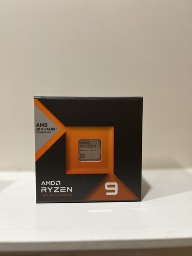 AMD Ryzen 9 7950X3D Processor (5.7 GHz, 16 Cores, Socket AM5) Box ...