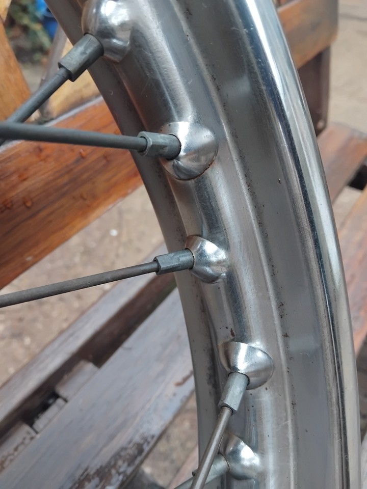 TRIUMPH BSA = CONICAL HUB FRONT WHEEL = WM2 x 19 | eBay UK