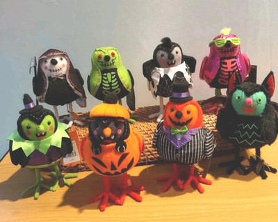 Target Birds 2024 Halloween Featherly Friends Hyde & Eek NWT Complete ...