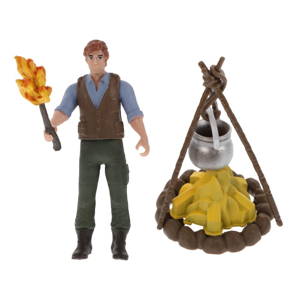 4 Sets Person Models Small Figures Camping Human Figure Decors Human ...