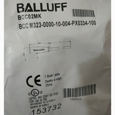 ONE new balluff BCC M323-0000-10-004-PX0334-100 connecting wire Free ...