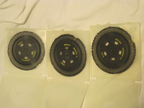 3 XEROX Daisy print wheel lot Roman PS Orator Courier wheels vintage ...
