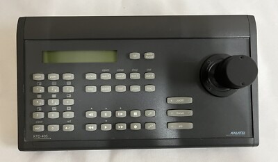 GE Interlogix Kalatel Model KTD-405 Security Camera Controller Keyboard ...