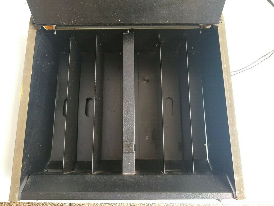 Vintage Marlboro Commercial Back Bar Cigarette Merchandiser Steel Case ...