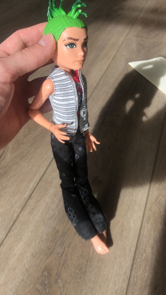 Monster High Couple Lot – Cleo de Nile (Wave 1) & Deuce Gorgon 2013 ...