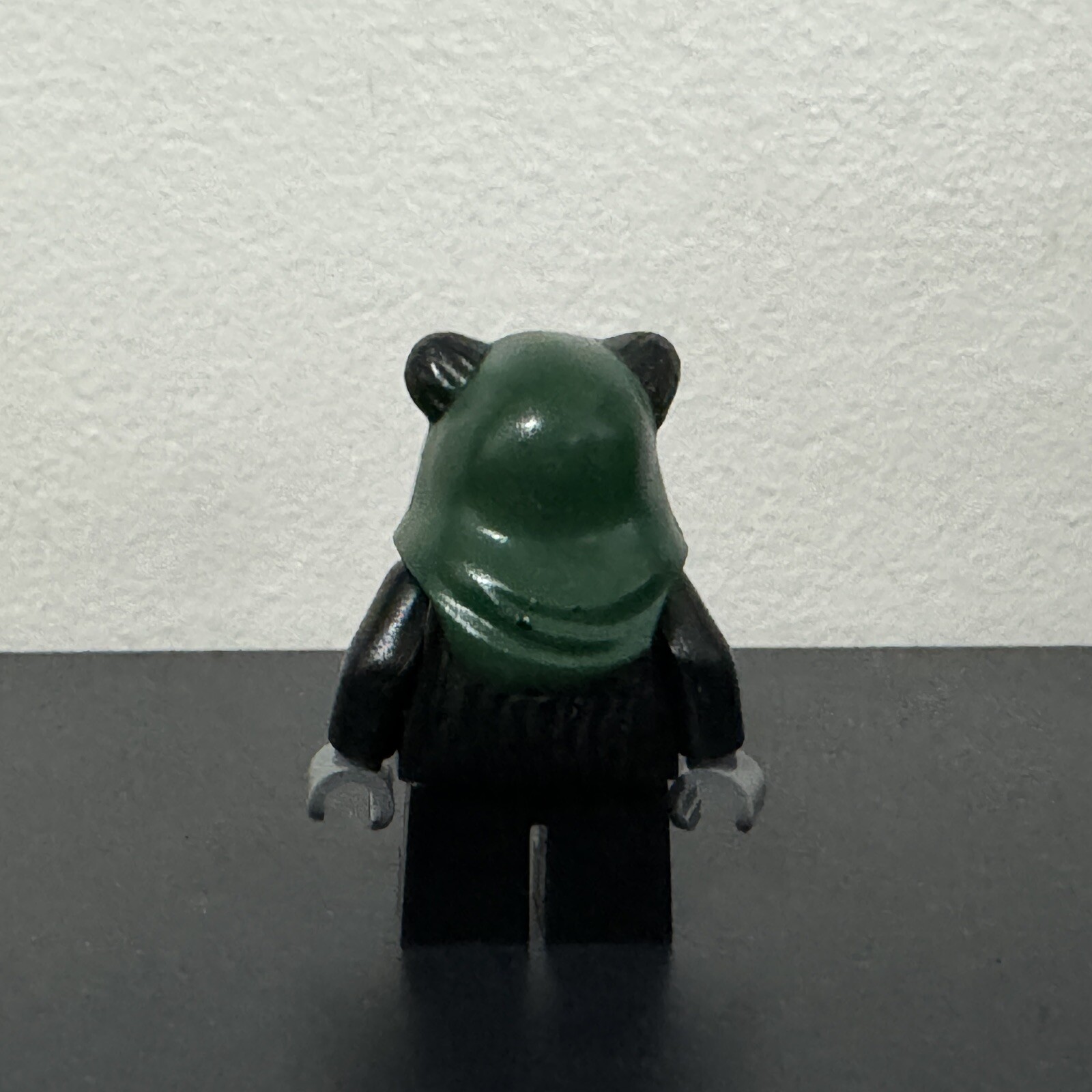 Lego Minifigure Star Wars Tokkat Black Ewok Endor Dark Green Lot #8 | eBay