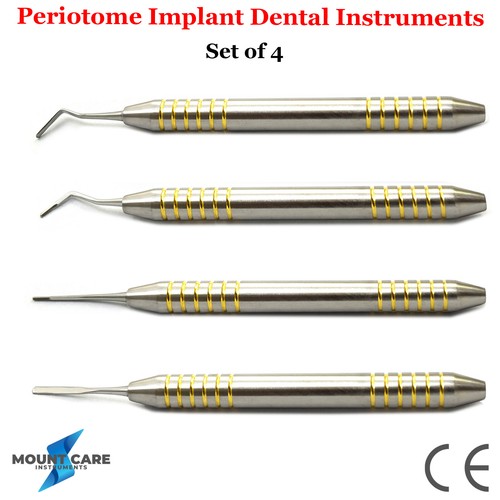 Dental Periotome Scaler PDL Periodontal Ligament Atraumatic Extraction ...