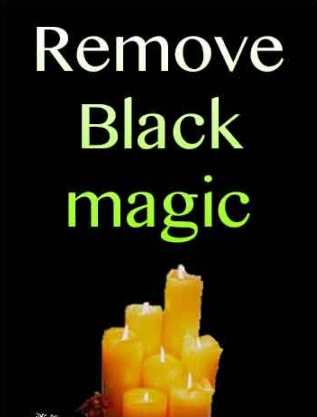 Remove Black Magic Spells