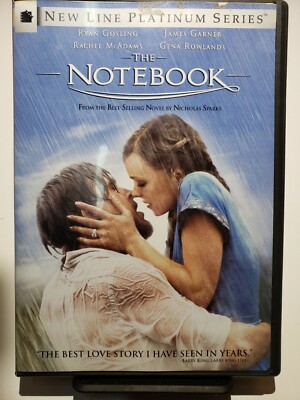 The Notebook DVD 2004 794043749728| eBay