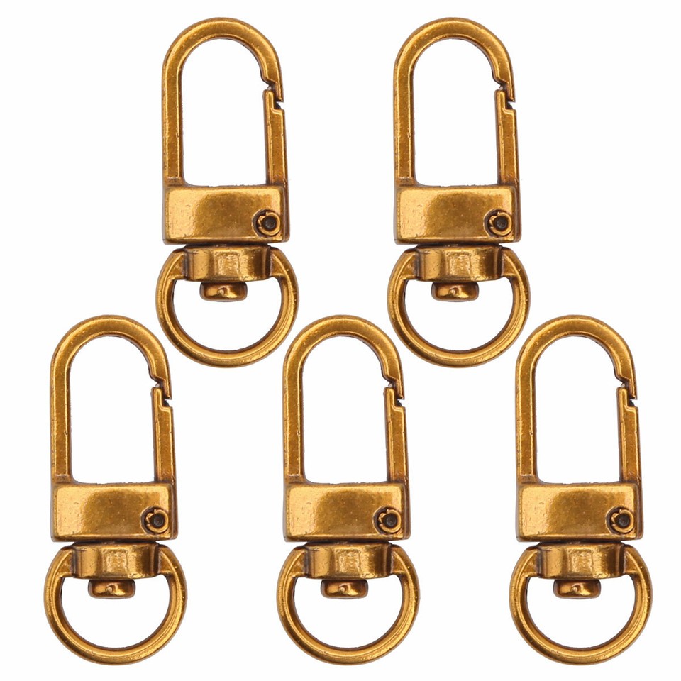 5/10Pcs Metal Lobster Claw Clasp Swivel Trigger Hook Hanger for ...