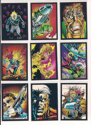 1992 Ghost Rider II Trading Cards / Choose (CHOICE) Series 2 Comic ...