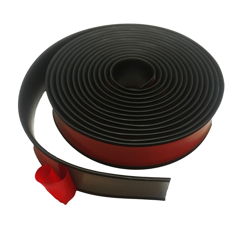 Self-Adhesive Flexible Rubber Molding Trim Strip 2" Wide - Protector ...