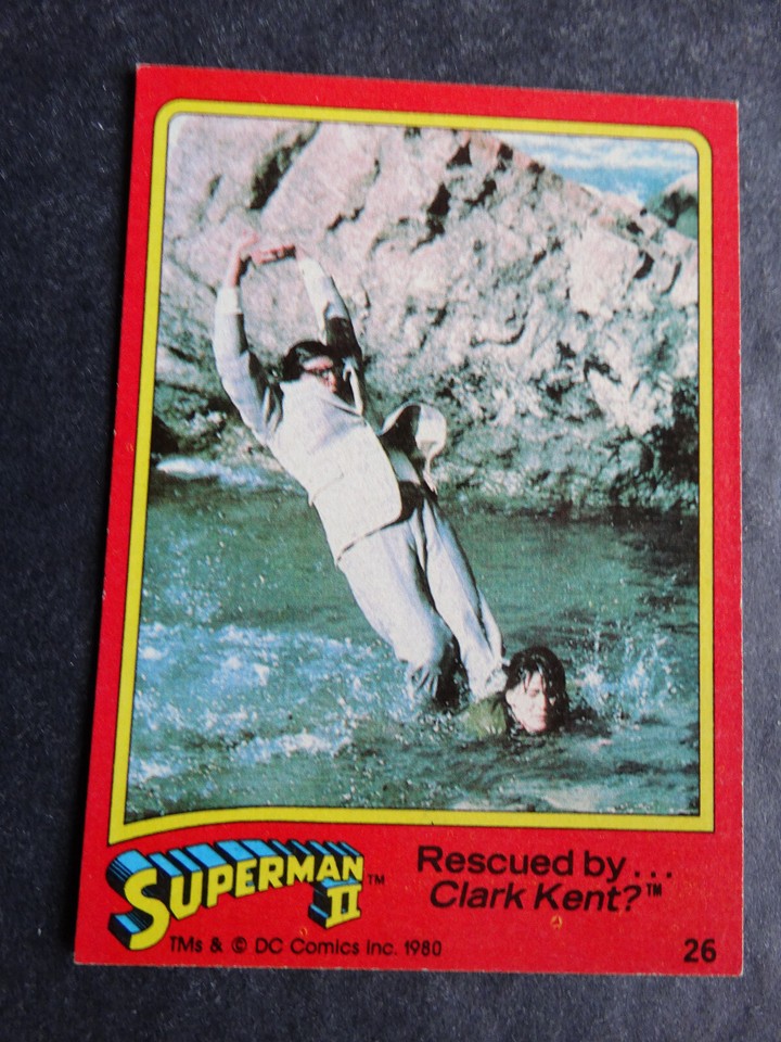 1980 Topps Superman II 2 Movie Trading Card Complete Your Set U You ...