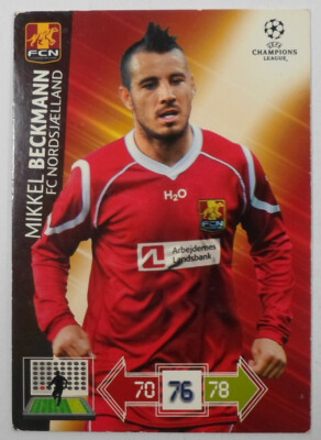 PANINI ADRENALYN XL 2012-2013 MIKKEL BECKMANN COLLECTIBLE TRADING CARD ...