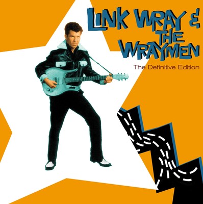 Link Wray & The Wraymen The Definitive Edition (CD) Bonus Tracks Album ...