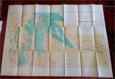 Pre-1900 - Geological Survey Map