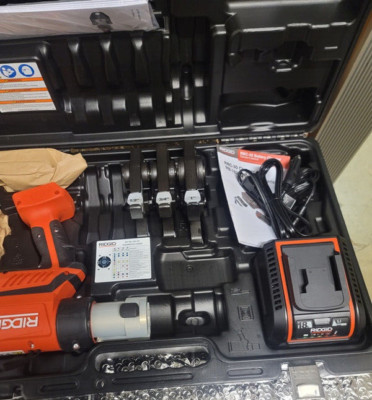 Tools - Ridgid Propress Tool