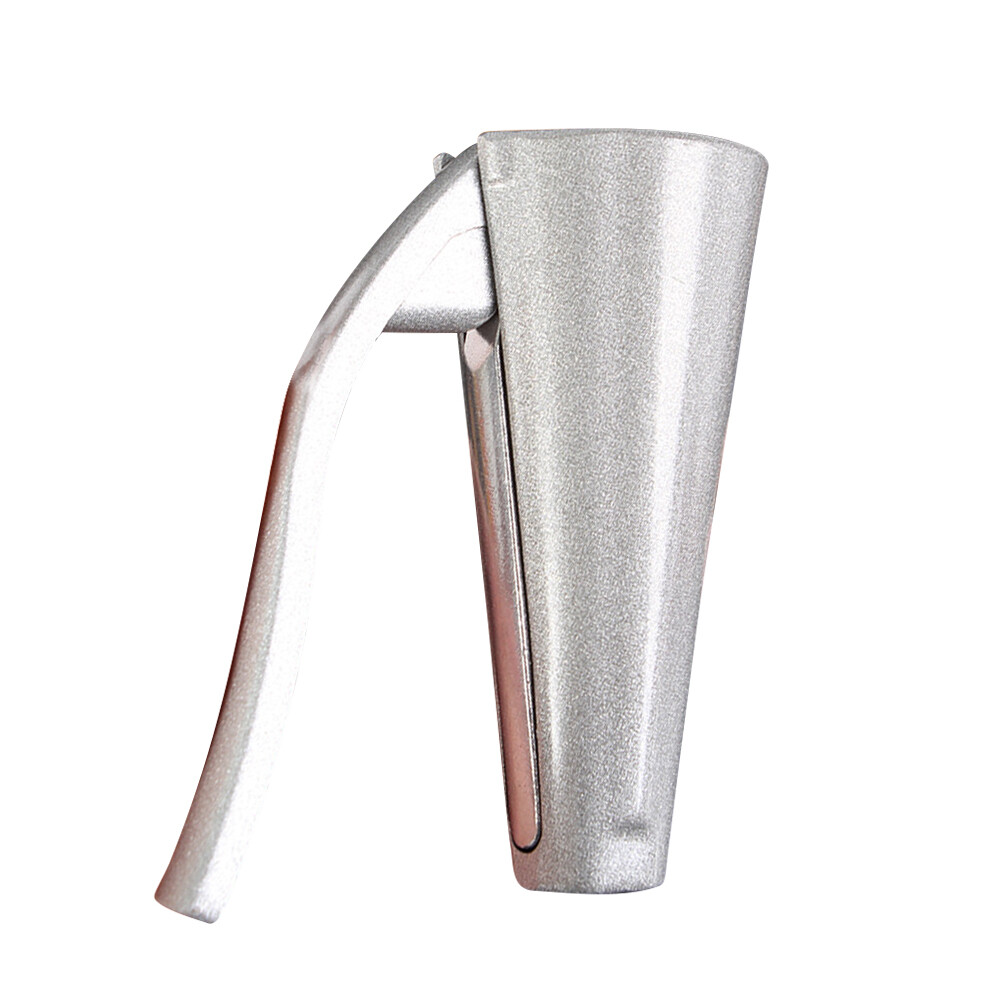 Funnel Shape Chestnut Clip Antiskid Handle for Home (Walnuts Clip Shiny ...