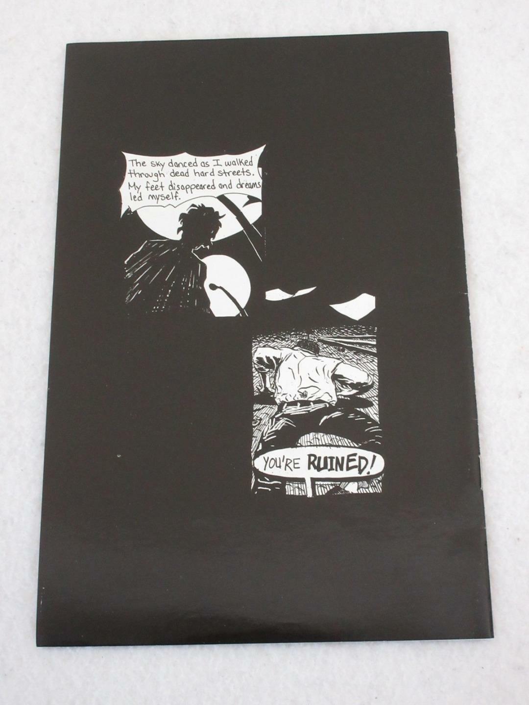 SIGNED Jason Dube & Jesse Hamm SCATTERED COMICS TO BORE & CONFUSE YOU ...