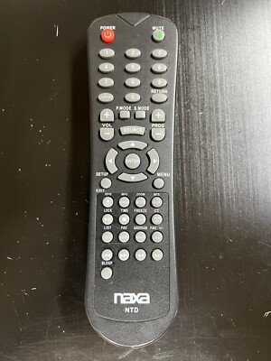 Naxa NTD Original Replacement Remote Control For Naxa Ntd Model TV ...