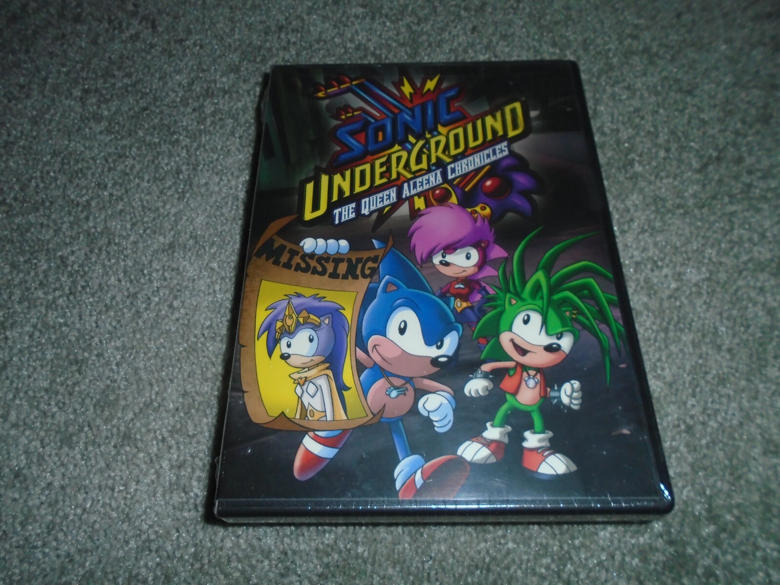 Sonic Underground Dr. Robotnik's Revenge & Queen Aleena Chronicles 2 ...