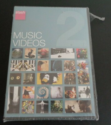 STASH Music Videos 2 New DVD Sealed 36 Clips + 40 Page Book FREE ...