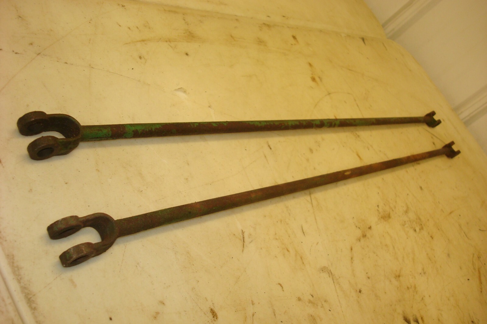 1966 Oliver 1550 Gas Tractor Brake Linkage Rods | eBay