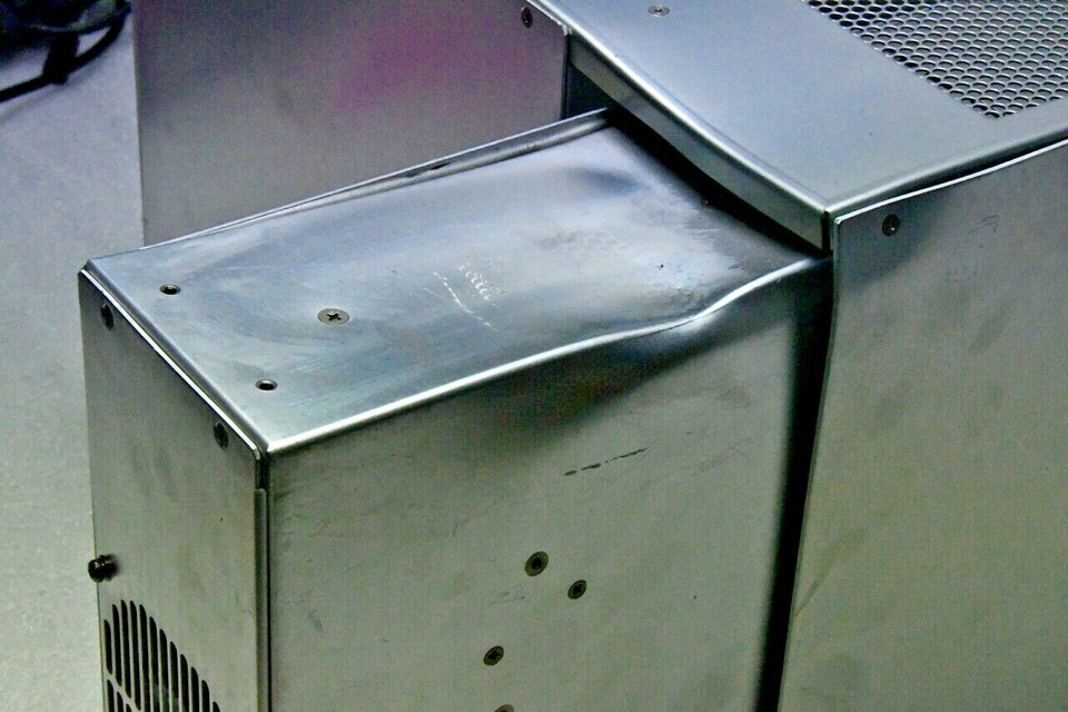 TEL TOKYO ELECTRON ECC2 CONTROLLER EC RACK BX80-000222-11, MC RACK ...