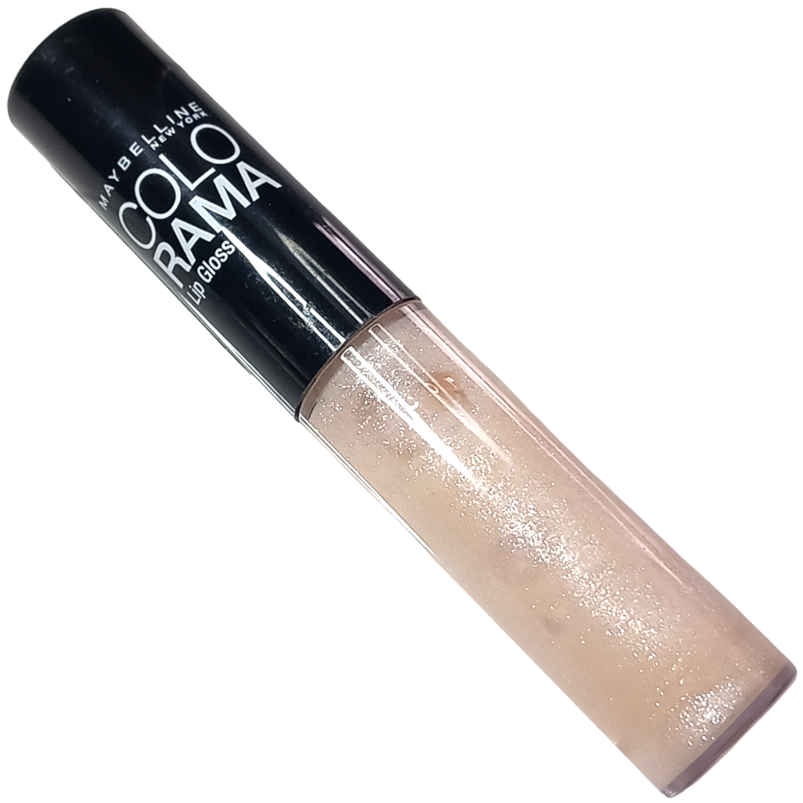 Maybelline Colorama Lip Gloss 160 White Shimmer Colour | eBay UK