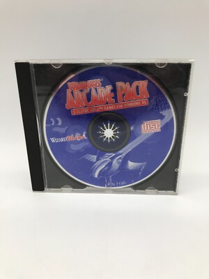 Windows Arcade Pack 5 Classic Arcade Games for Windows 95 PC Video Game ...