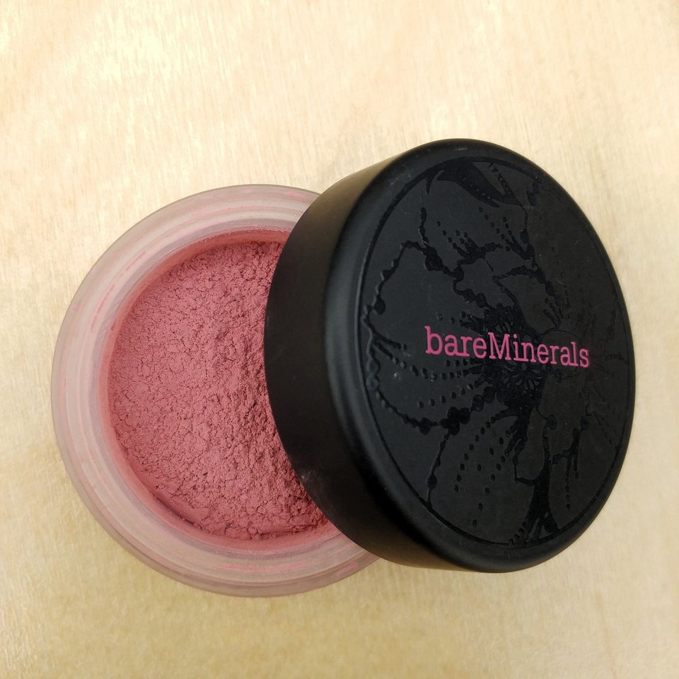 bareMinerals Loose Powder Blush Bare Escentuals NOS i.d. – Unsealed ...