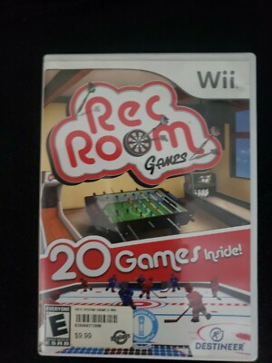 Rec Room Games - Nintendo Wii Game 828068212896 | eBay
