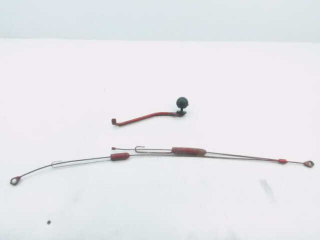 Brake clutch cable park latch knob set Snapper LE1433H 33" lawn tractor ...