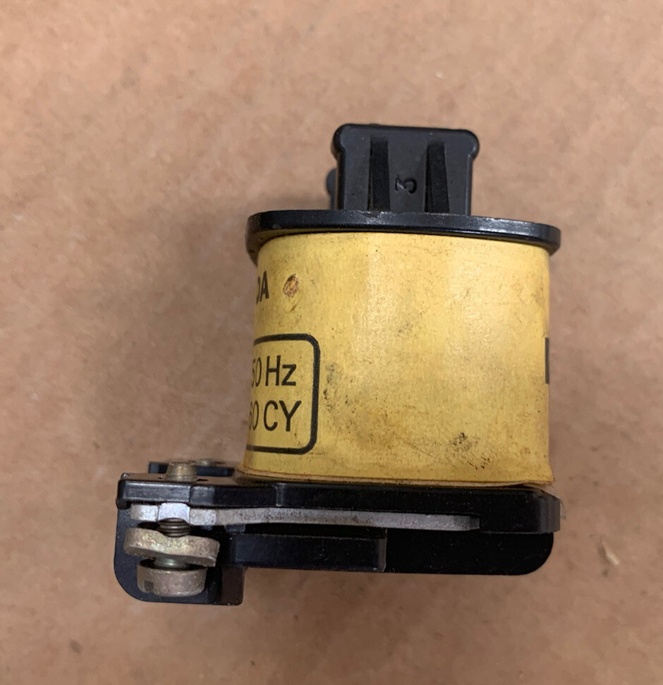 Telemecanique Contractor Coil 120v 60Hz Old Stock 110DA SCHNEIDER ...