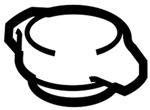 16401-31650 Toyota Cap sub-assy, radiator 1640131650, New Genuine OEM ...