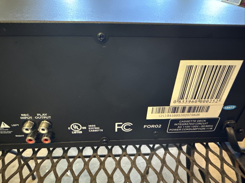 ION Tape 2 PC Dual Cassette Deck- Analog Digital Player Recorder USB ...