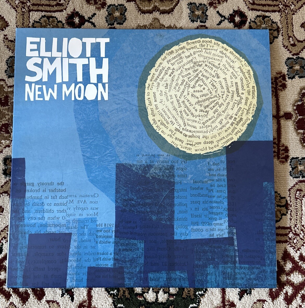 Elliott Smith Elliott Smith Unisex T Shirt New Moon Album Roman Candle