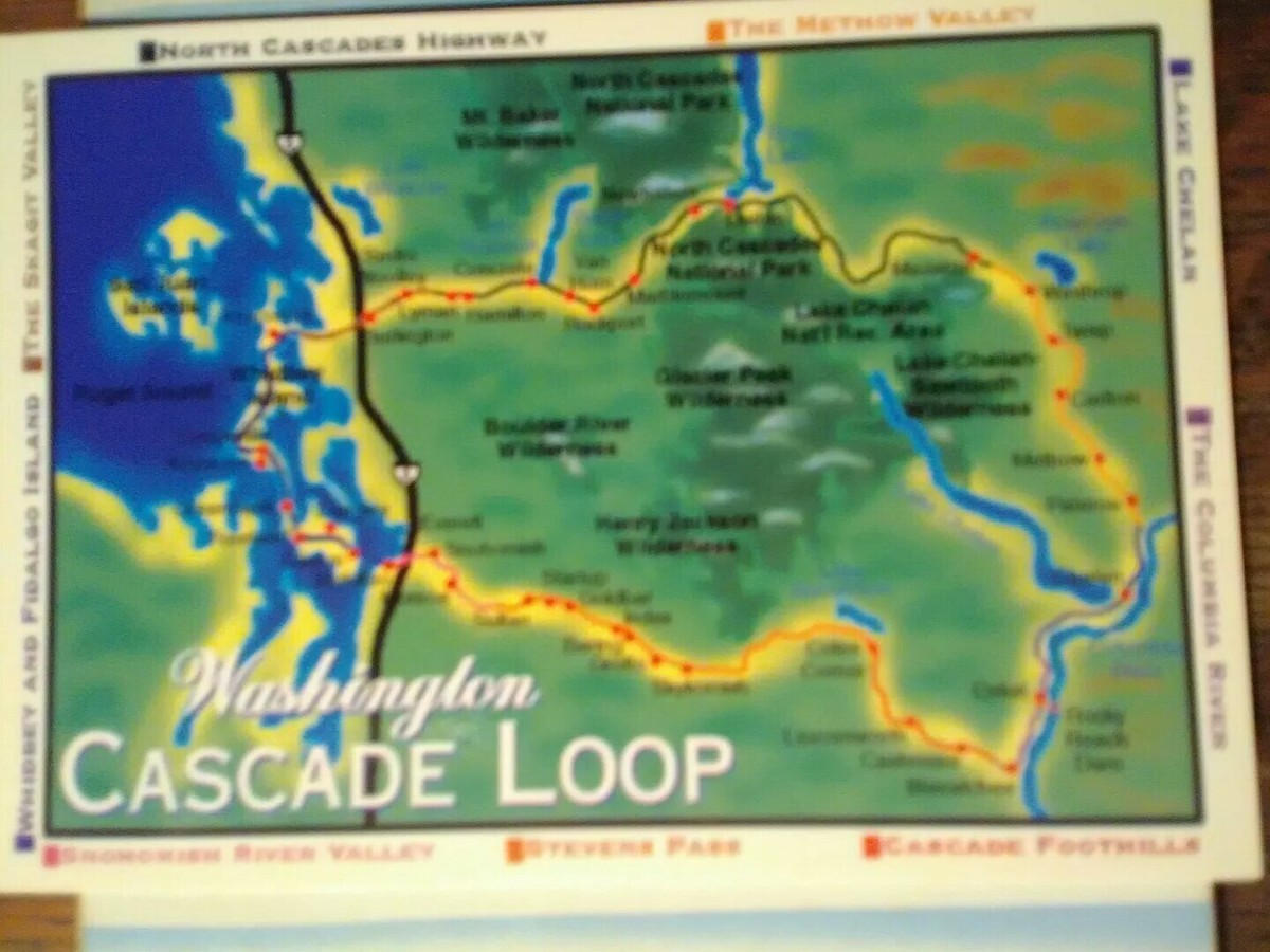Washington Cascade Loop Scenic Highway You Gotta Take This Scenic